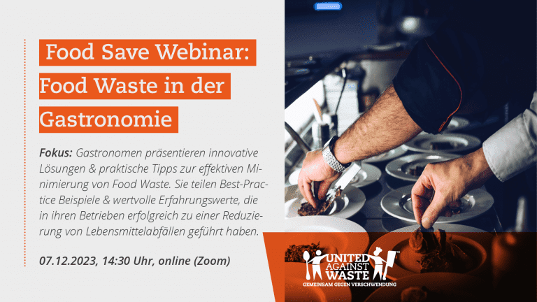 Food Waste in der Gastronomie - United Against Waste